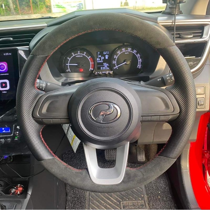 Perodua Ativa Myvi 2022 FL Alza 2022 Axia 2023 Vios 2023 Leather Suede ...