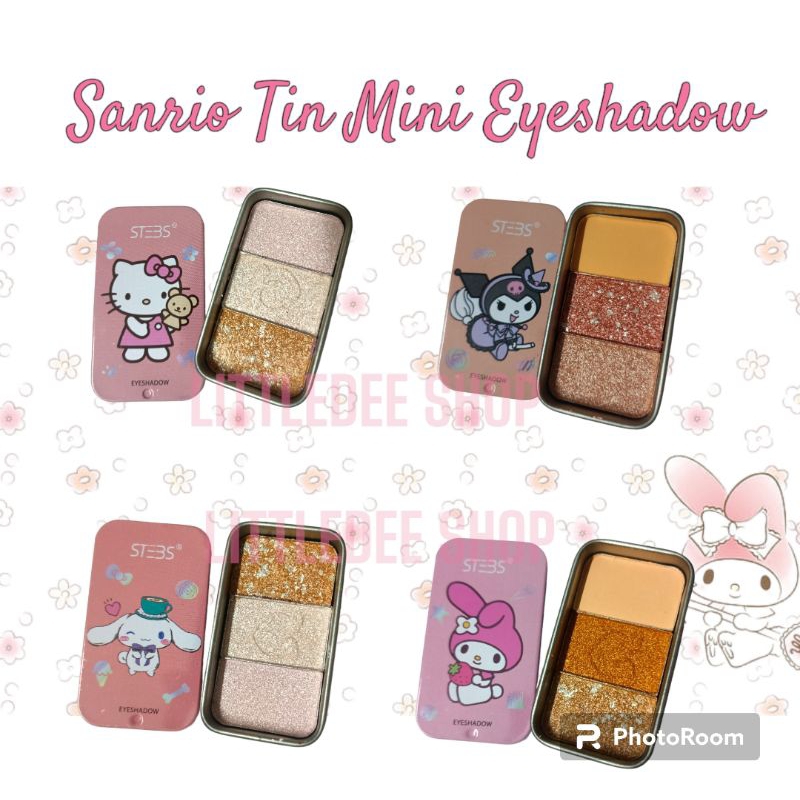 Sanrio Tin Mini Eyeshadow | Shopee Malaysia