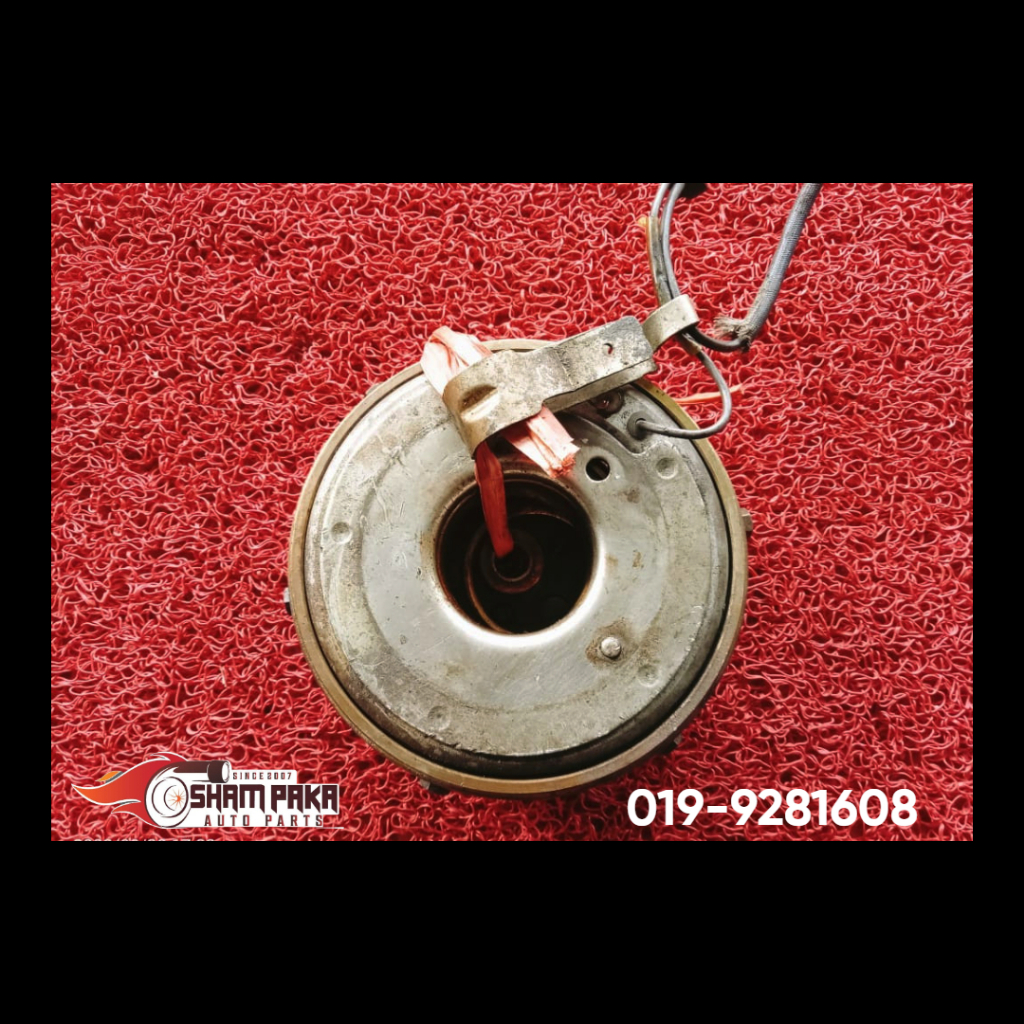 Pulley Magnet Compressor Mitsubishi GSR / Mivec CK / Evo 3 | Shopee ...