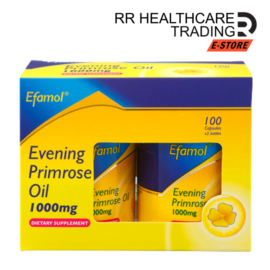 Biolife Efamol Evening Primrose Oil 1000mg 100s (Exp 12/2024) | Shopee ...