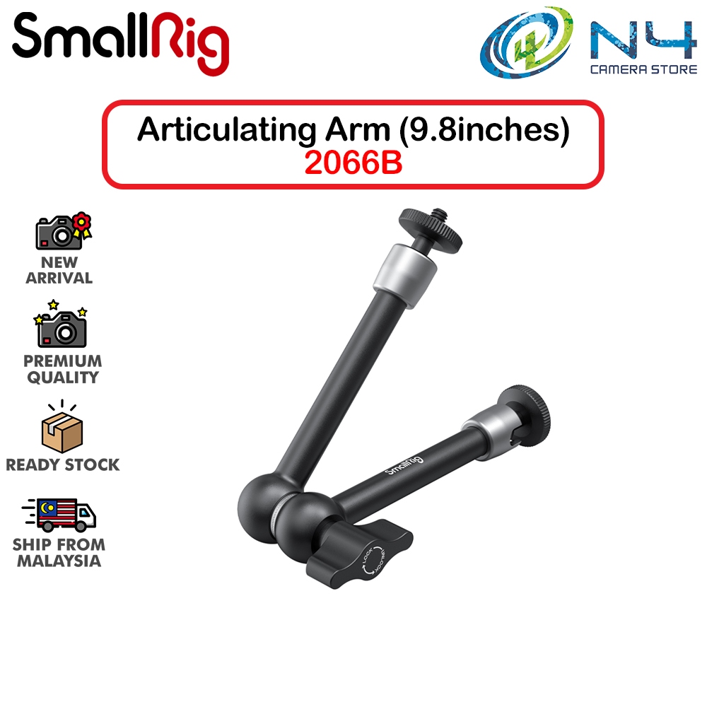 Smallrig DSLR Camera Rig Articulating Magic Arm Adjustable Monitor ...