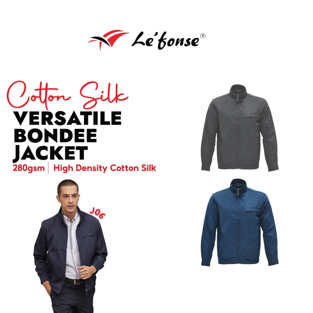 Lefonse Multipurpose Versatile Bonde Jacket Unisex - Black and Navy ...