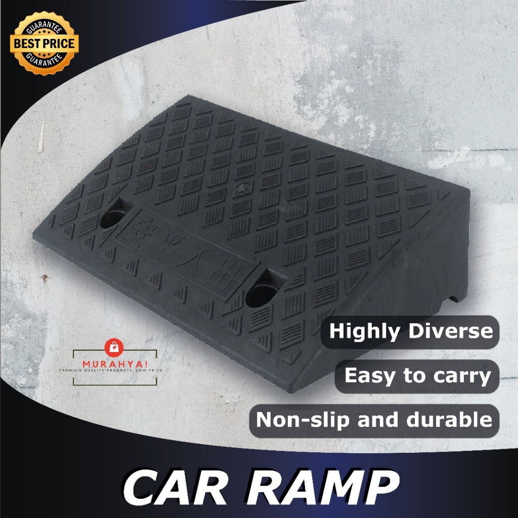 Car curb ramp pad ramp compression and wear resistance wheelchair step ...