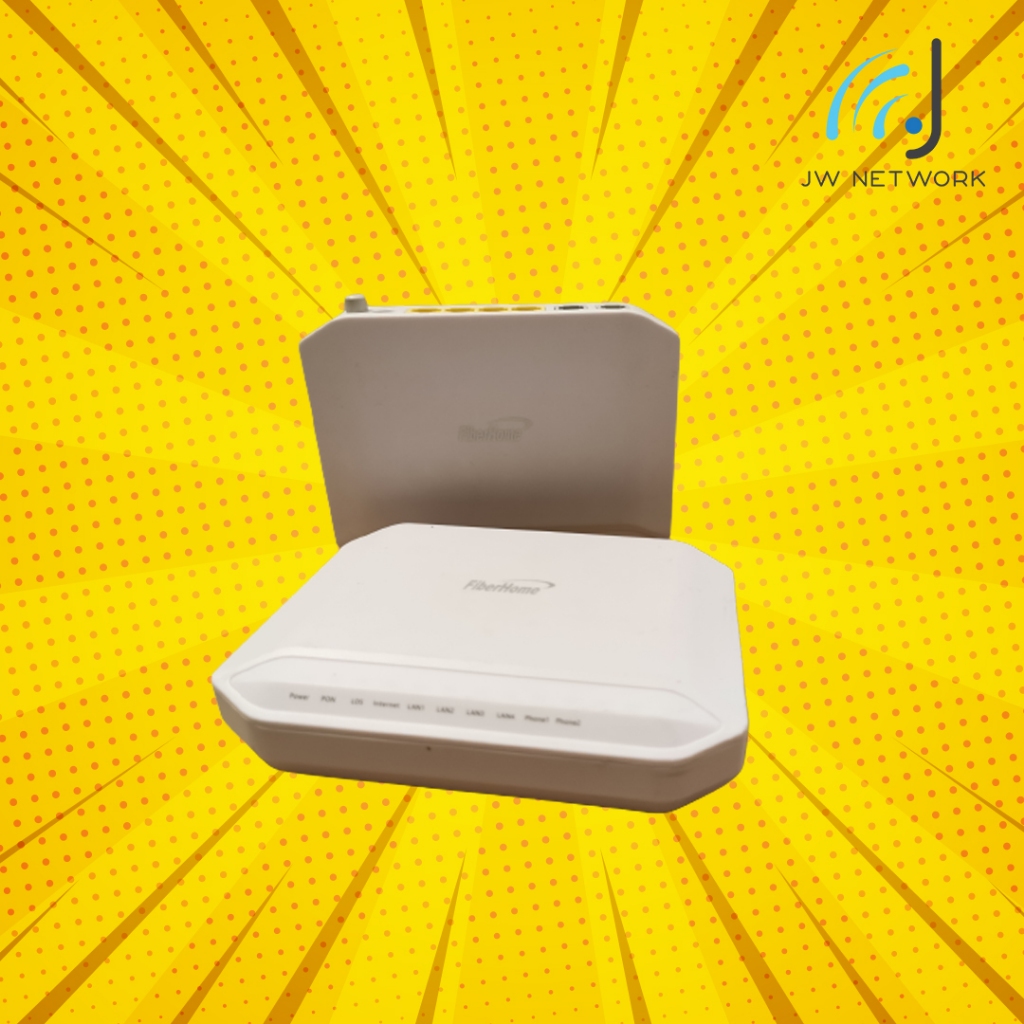 FIBERHOME HG6240A MODEM [USED] | Shopee Malaysia