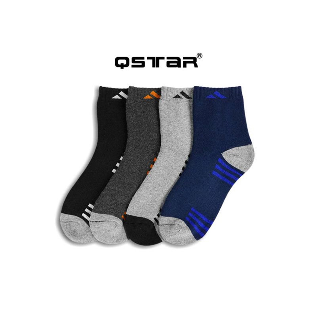 Gildan X HEAVY DUTY Quarter Work Socks Stocking Panjang Stoking Work ...
