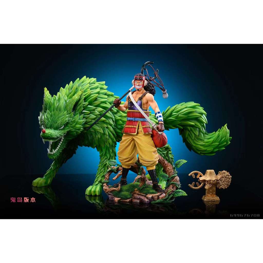 LX Studio - Usopp One Piece Resin Statue GK Anime Figure | Shopee Malaysia