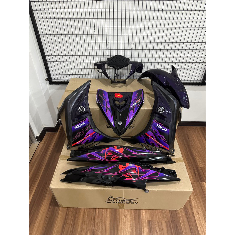 JL Magic Boy LC135 V2 V4 V5 V6 V7 Cover Set Api Tribal Api Vietnam ...