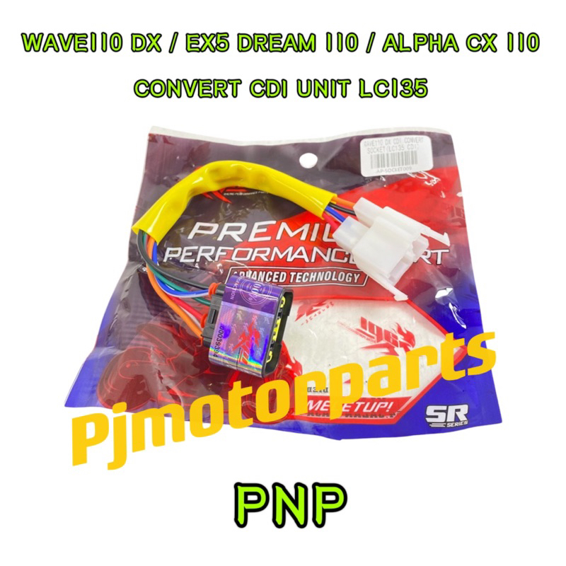HONDA WAVE110-DX / EX5 DREAM 110 / ALPHA CX 110 - PNP SOCKET CDI UNIT ...