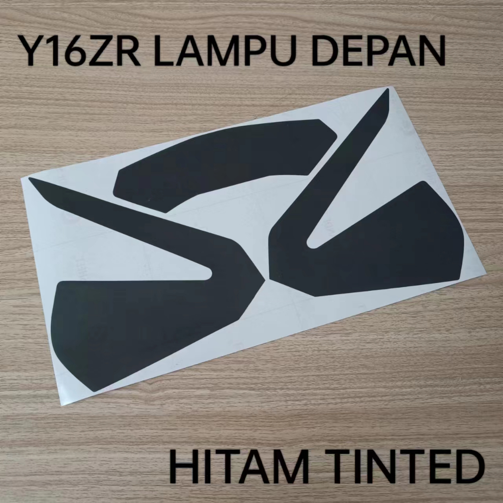 Y16 zr Sticker Lampu Depan Lampu Tinggi Lampu Kecil Yamaha Y16zr ...