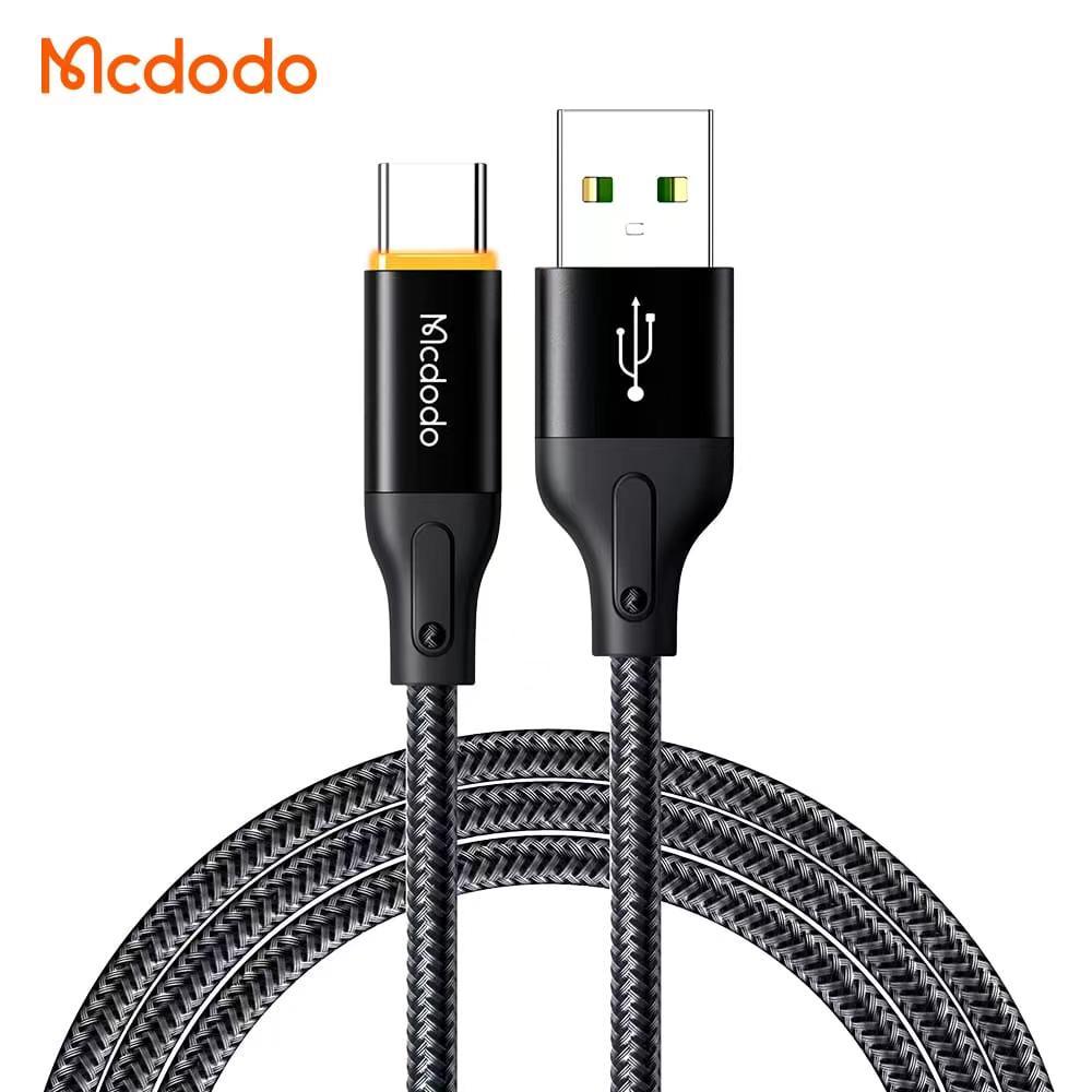 MCDODO CA-302 100W Auto Power Off USB Data Cable 6A Super Fast Quick Charging LED Indicator ...