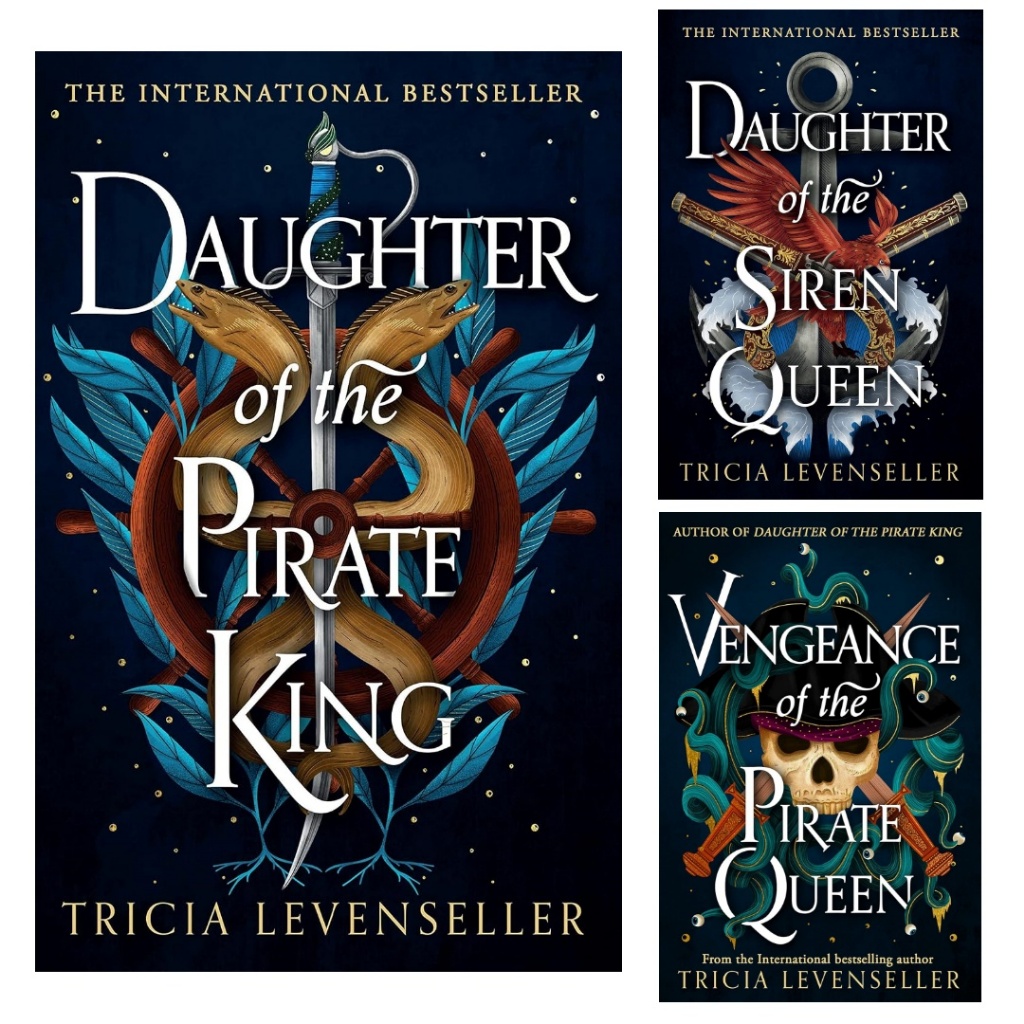 Daughter Of Pirate King / Daughter Of Siren Queen / Vengeance of the ...