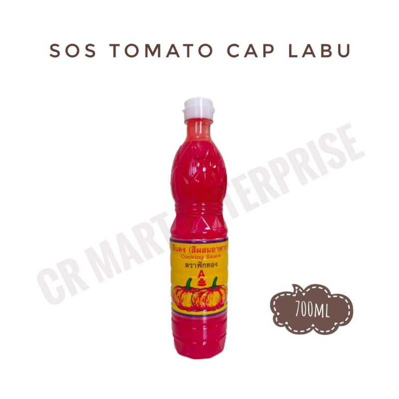 Sos Labu Thai | Sos Tomato Cap Labu | Air Merah Cap Labu 700ml | Shopee ...