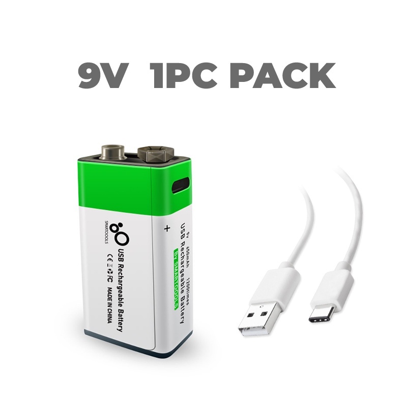 Skyblue Rechargeable Battery AAA AA Type C Plug Charger With Bateri Cas ...