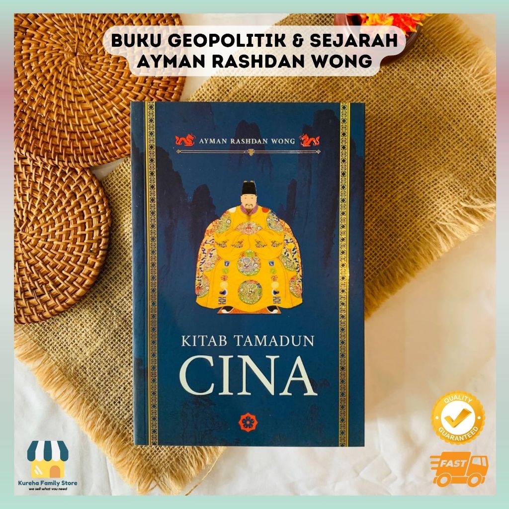 THE PATRIOTS Kitab Tamadun Cina Buku Geopolitik Sejarah Koleksi Tulisan ...