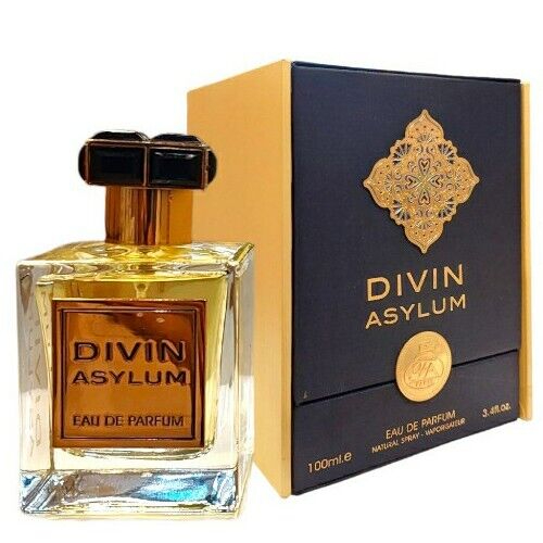 100% ORIGINAL, DIVIN ASYLUM EDP PARFUM by FRAGRANCE WORLD 100ml FA ...