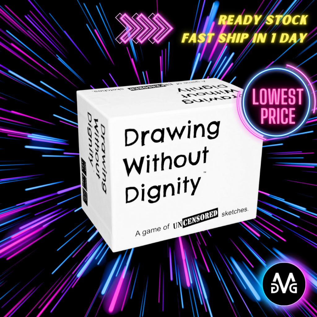 Drawing Without Dignity Card Game A New Party Game of Uncensored ...