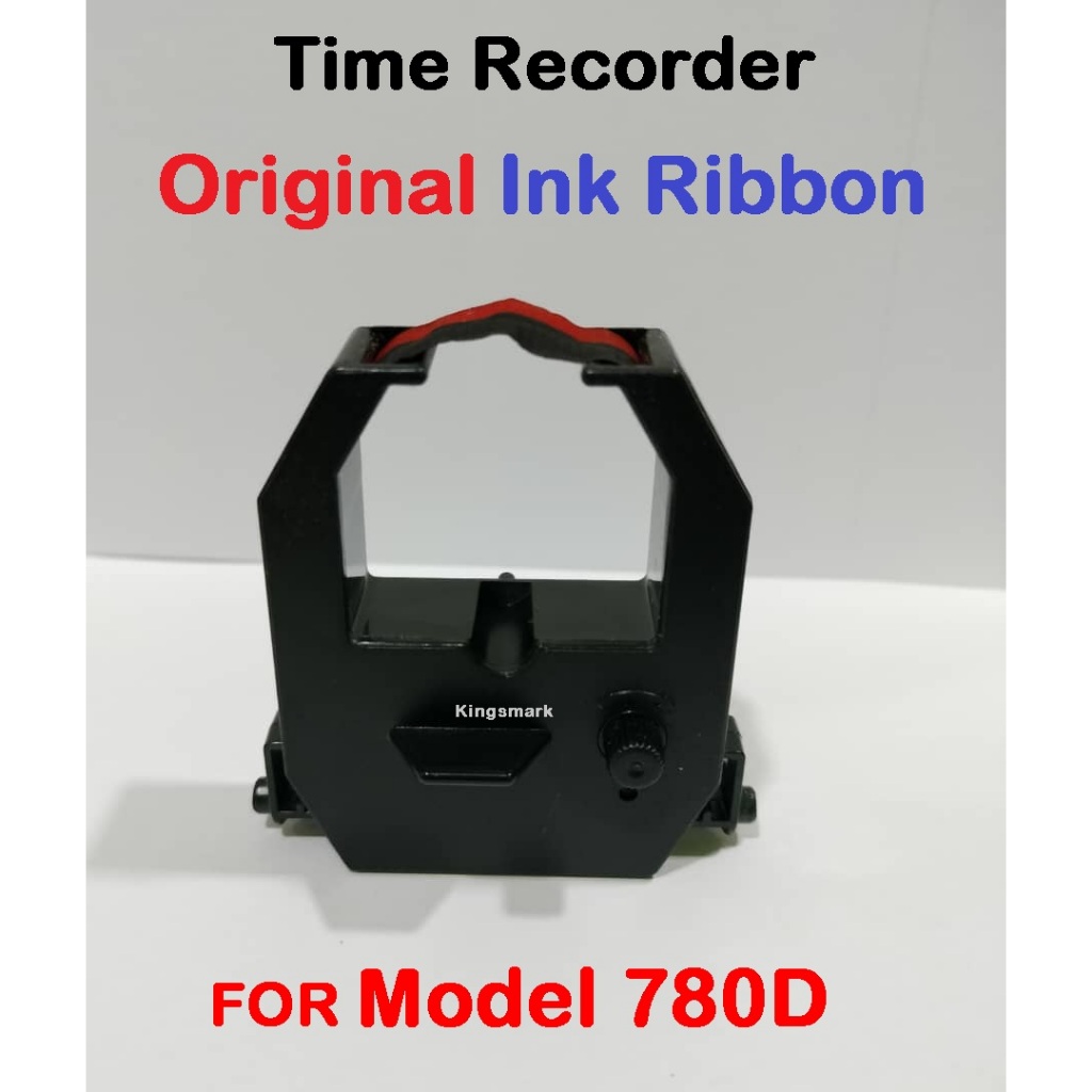Genuine KINGSMARK Time Recorder Punch Card Ink Ribbon Cartridge ...
