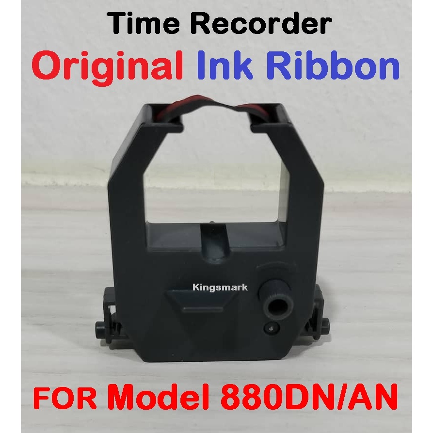 Genuine KINGSMARK Time Recorder Punch Card Ink Ribbon Cartridge ...