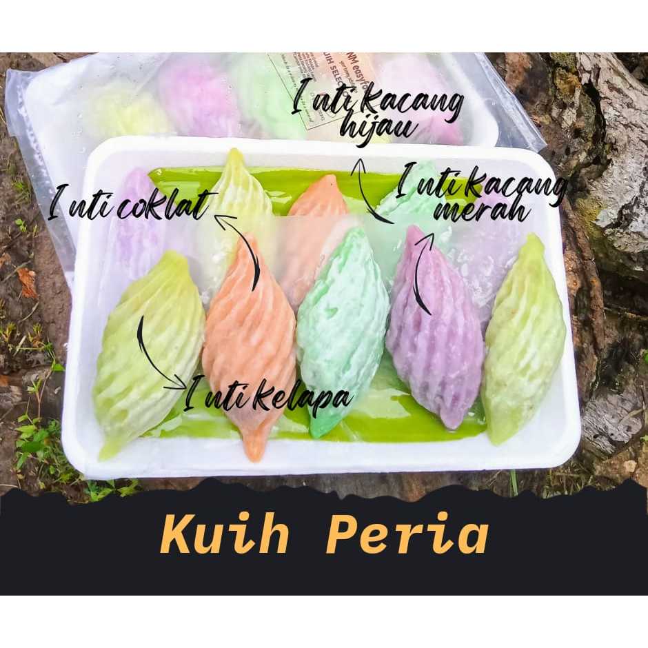 Homemade Frozen Kuih Peria Pelbagai Inti(10 pcs/pack) | Shopee Malaysia