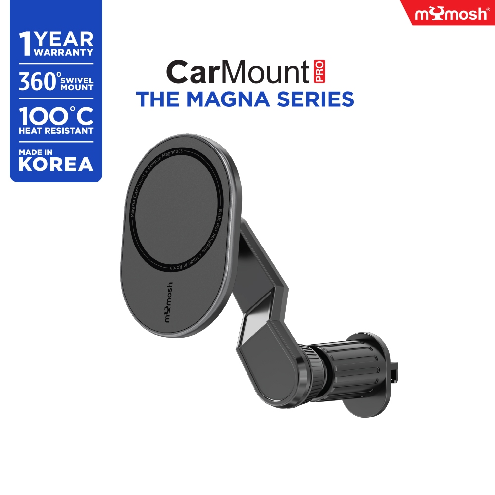 Mymosh The Magna Series 360° Free Flow Air Vent Magnetic Car Mount With ...