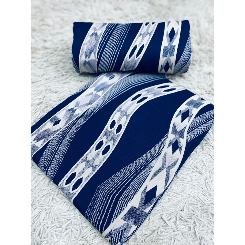 KAIN VISCOSE COTTON BIDANG 60 INCH/CORAK BUNGA/KAIN ELA/COTTON VISCOSE ...