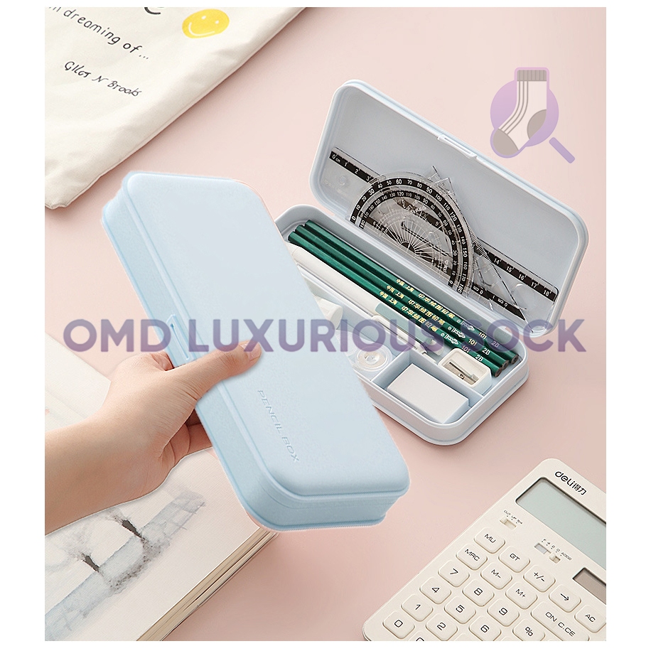 Pencil Case Large Capacity Pencil Box 铅笔盒 Pensil Case Aesthetic Korean ...