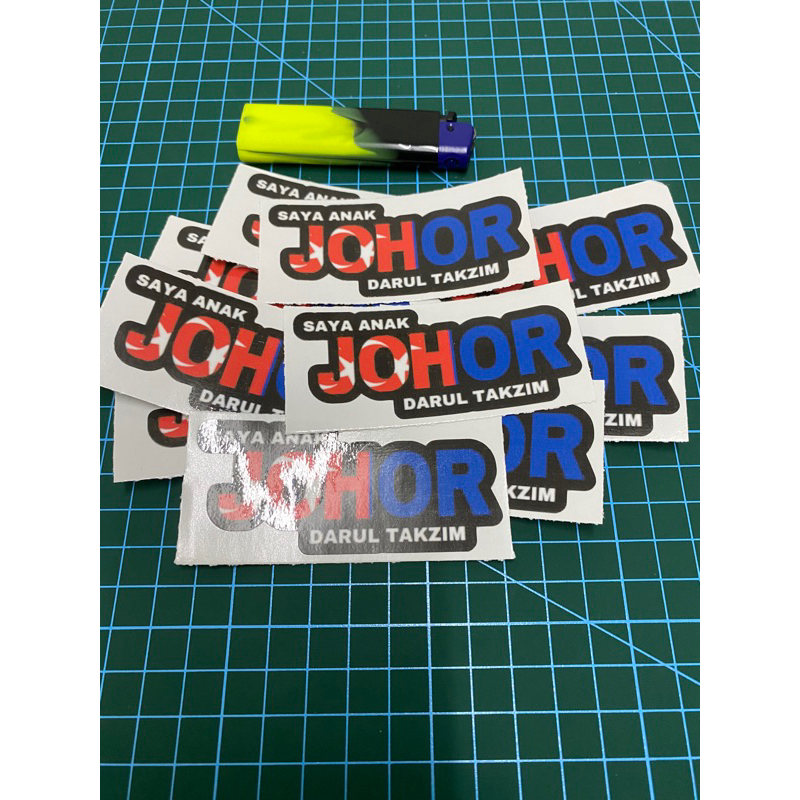 Design Bendera Saya Anak Negeri 1pcs #Sticker motor kereta #stiker ...
