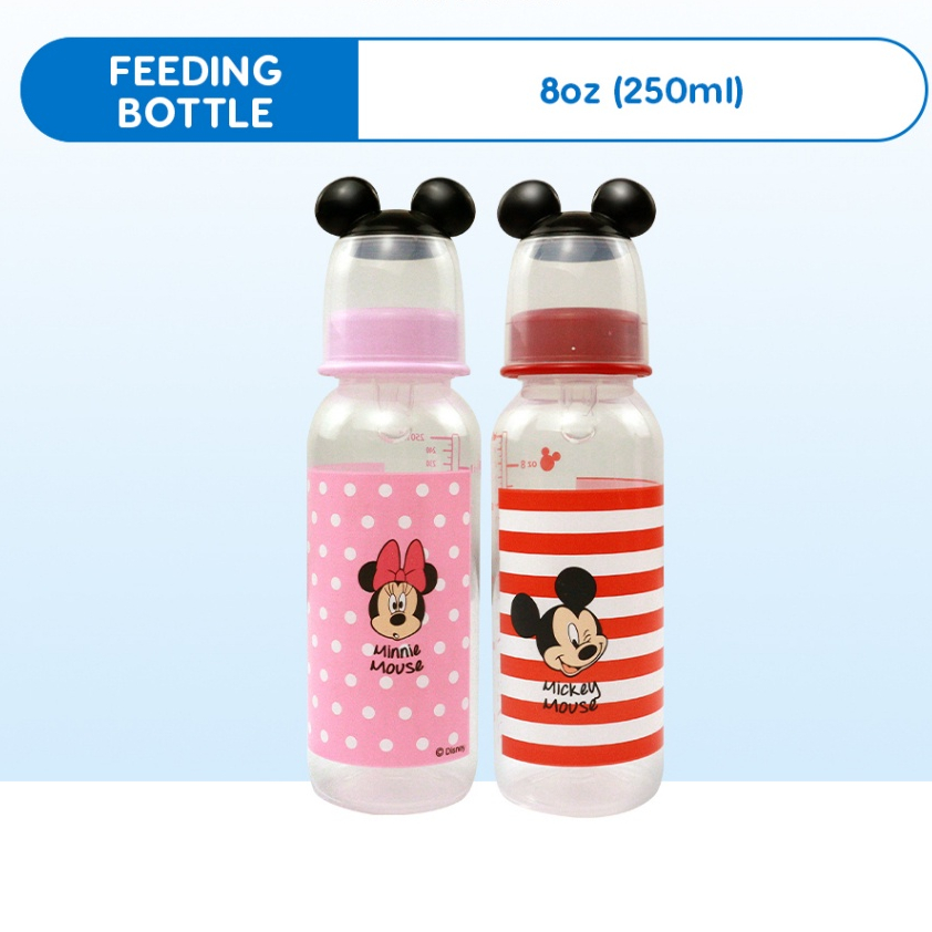 Disney Feeding Bottle - 8oz (Mickey Hood) | Shopee Malaysia