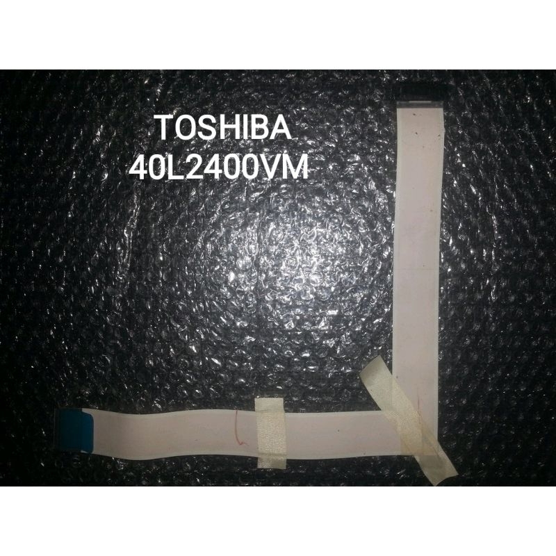 TOSHIBA 40L2400VM TV LVDS RIBBON TCON BOARD FLEX CABLE | Shopee Malaysia