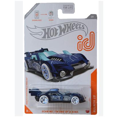 Hot Wheels GT Hunter ID Cars 2021 | Shopee Malaysia