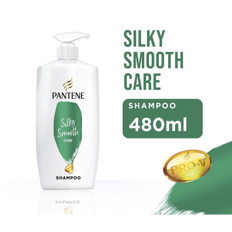 Pantene Shampoo Silky Smooth Care 480ml | Shopee Malaysia