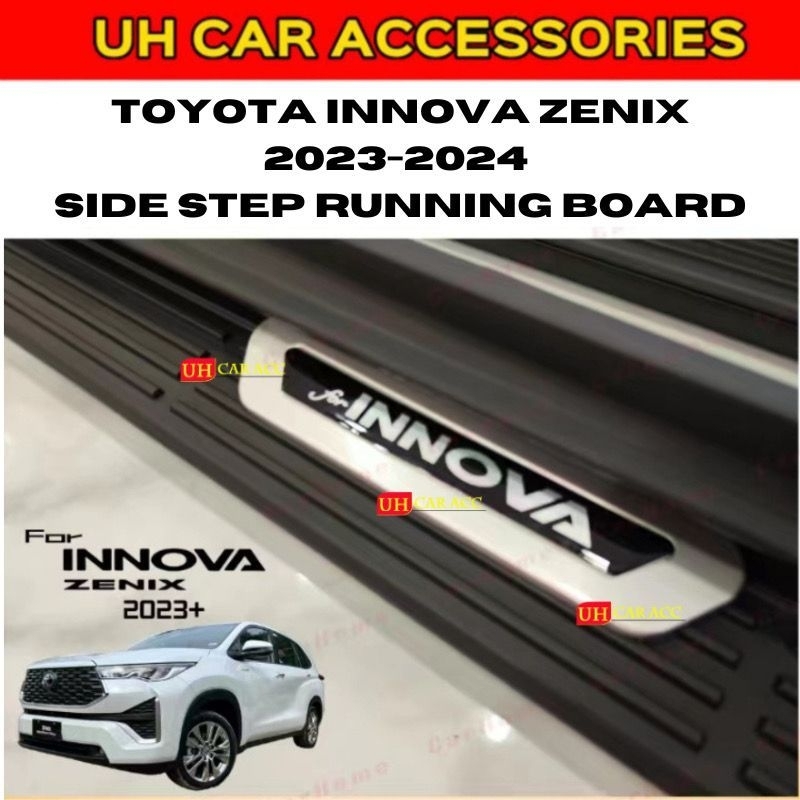 TOYOTA INNOVA ZENIX 2023 ORIBOARD SIDE STEP RUNNING BOARD SIDE STEP ...