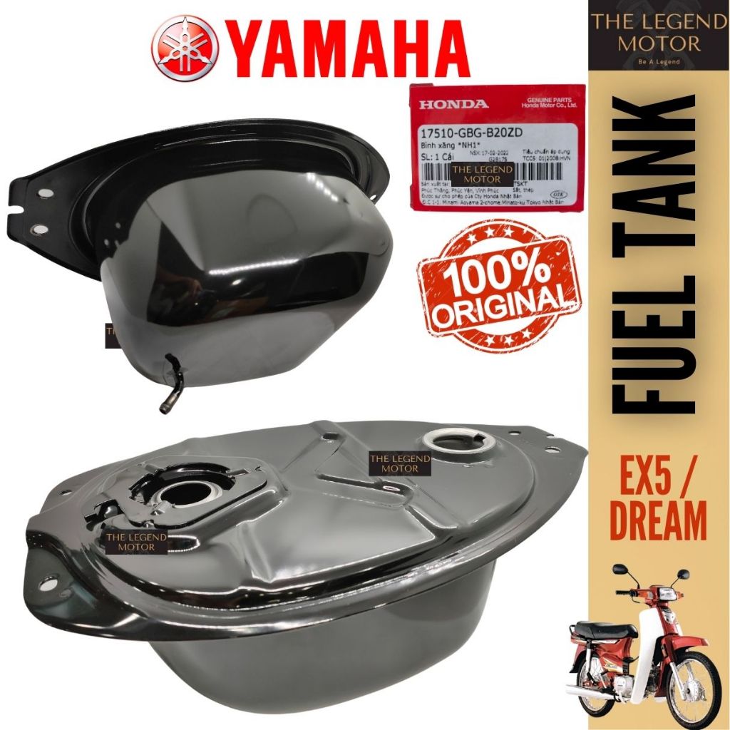 EX5 DREAM HIPOWER HIGH POWER Fuel Tank Petrol Tangki Minyak Tong Feul ...