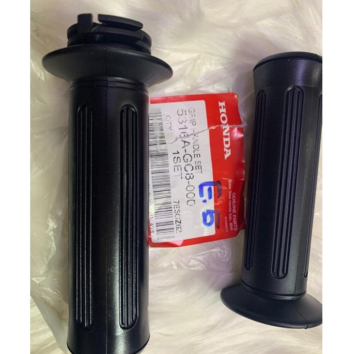 HONDA EX5 DREAM HANDLE GRIP ORIGINAL 5316A-GC8-000 | Shopee Malaysia