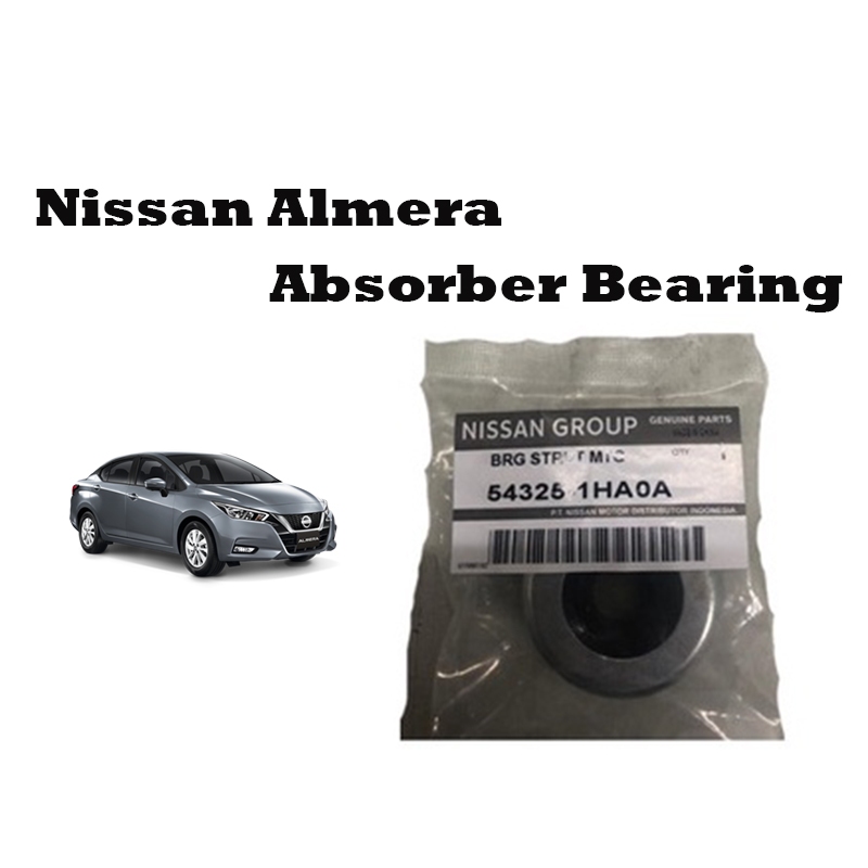 Nissan Almera Absorber Bearing (54325-1ha0a) | Shopee Malaysia