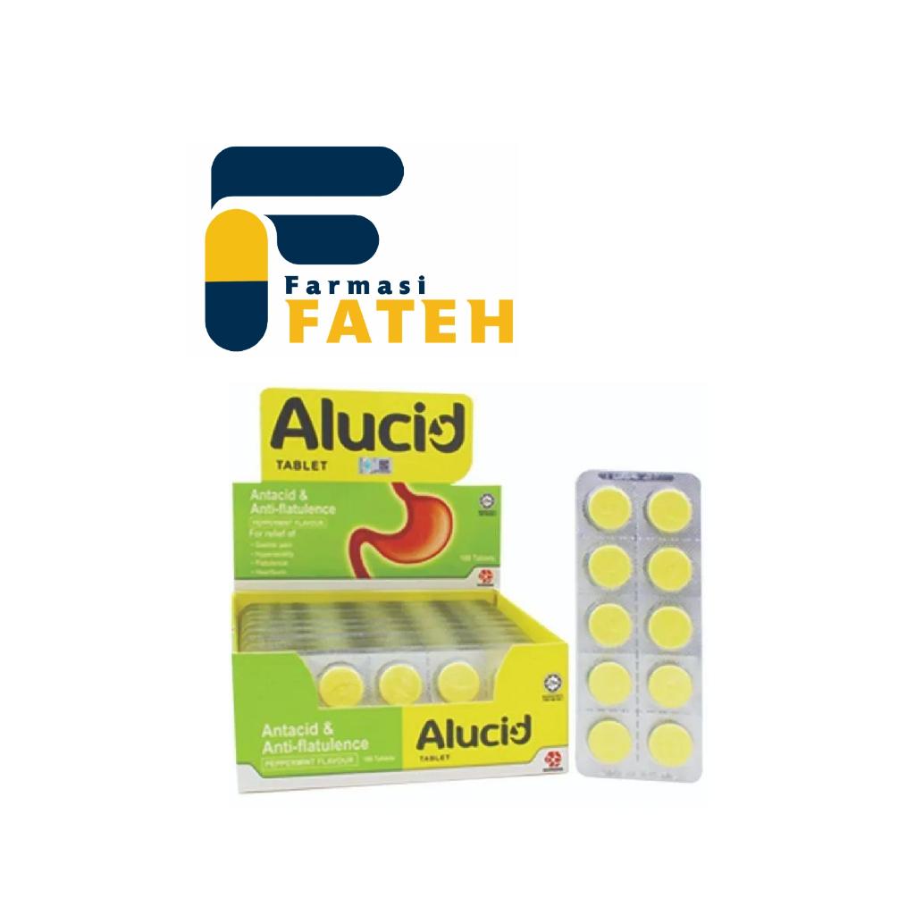 ALUCID TABLET 10'S (STRIP) | Shopee Malaysia