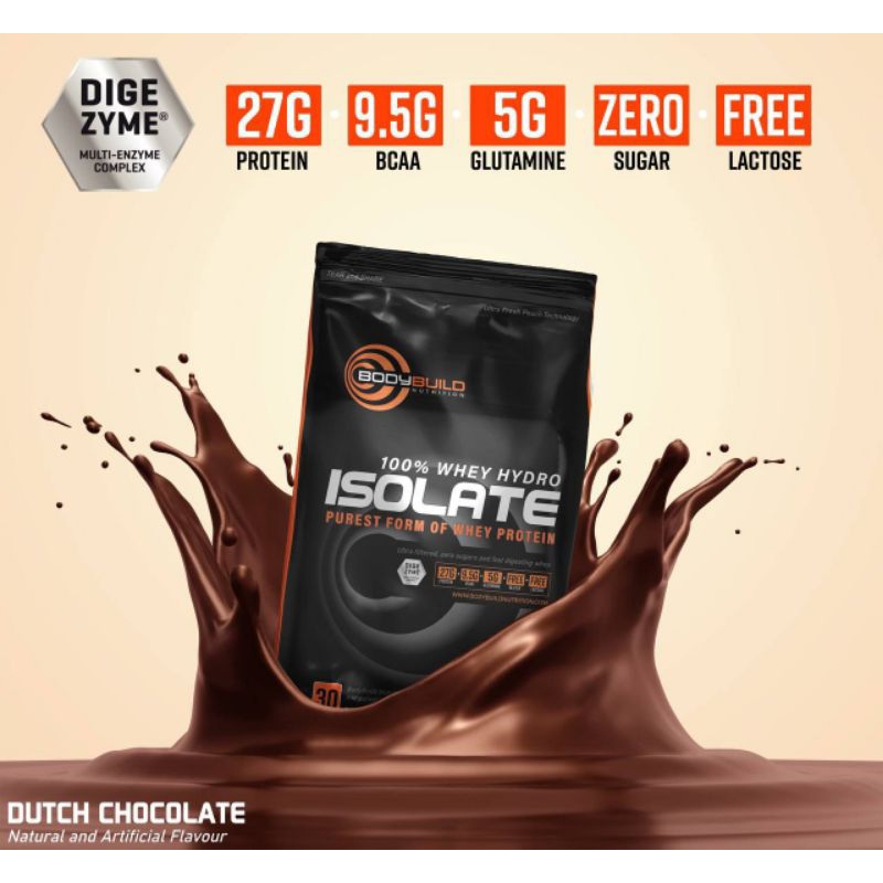 BODYBUILD - Hydro Whey Isolate Whey Protein 1Kg | Shopee Malaysia