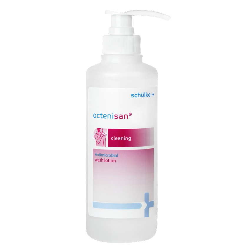 OCTENISAN ANTIBACTERIAL WASH LOTION 500ML (EXP 06/2027) FOR CLEANING ...