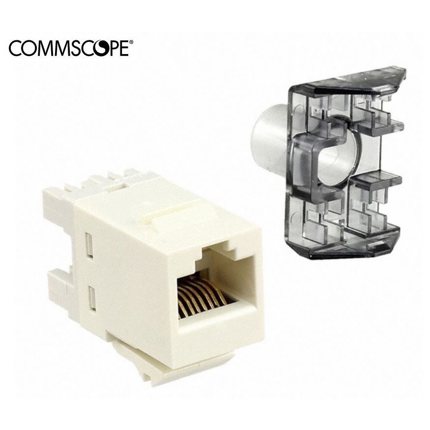 ORIGINAL AMP / COMMSCOPE CAT 6 SL110 Modular Jack, RJ45, T568A/T568B ...