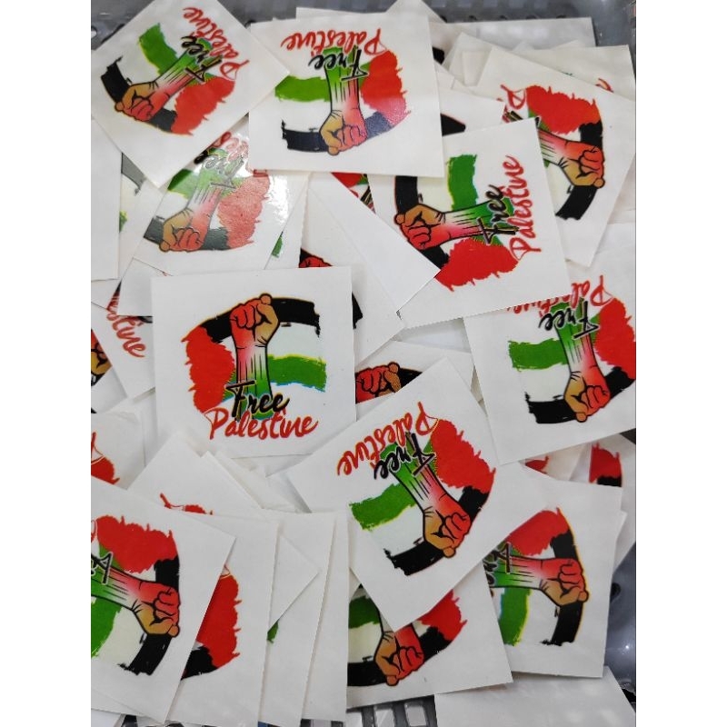 STICKER PIPI PALESTINE STIKER MUKA PALESTINE | Shopee Malaysia