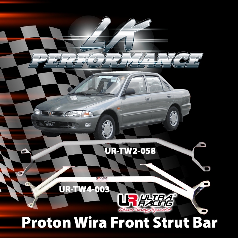 Proton Wira / Arena / Putra / Satria - Ultra Racing Front Strut Bar ...