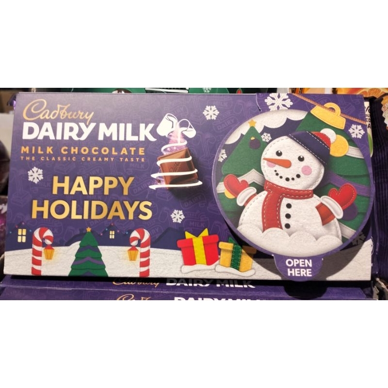 Cadbury dairy milk chocolate 160g | Shopee Malaysia