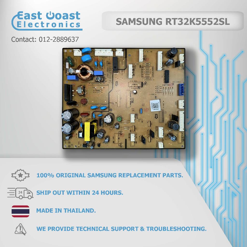 (ORIGINAL) SAMSUNG RT32K5552SL PCB | Shopee Malaysia