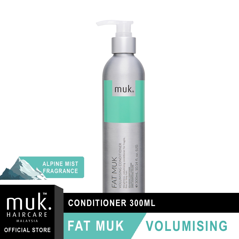 Fat Muk Volumising Conditioner (300ml) (AWARD WINNING AUSTRALIAN HAIR ...