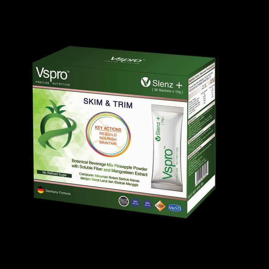 Vspro Slenz+ SKIM&TRIM (30'Sx10G) | Shopee Malaysia