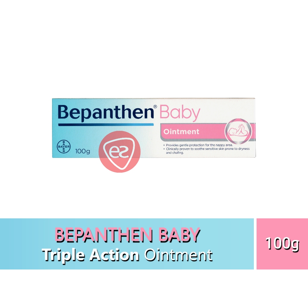 BEPANTHEN OINTMENT 100G ( TRIPLE ACTION / DUAL ACTION FORMULA ...