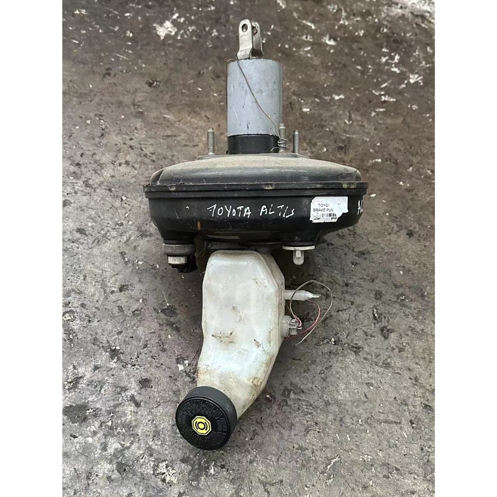 Toyota Altis Brake Pump Brake Booster Master Servo Pump Complete USED ...