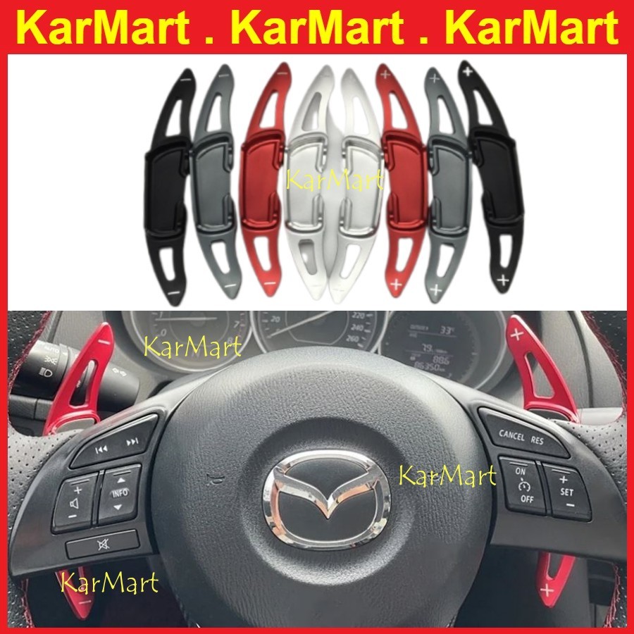 Mazda CX3 CX5 CX8 CX9 Mazda 2 3 6 Steering Wheel Paddle Shift Extension ...