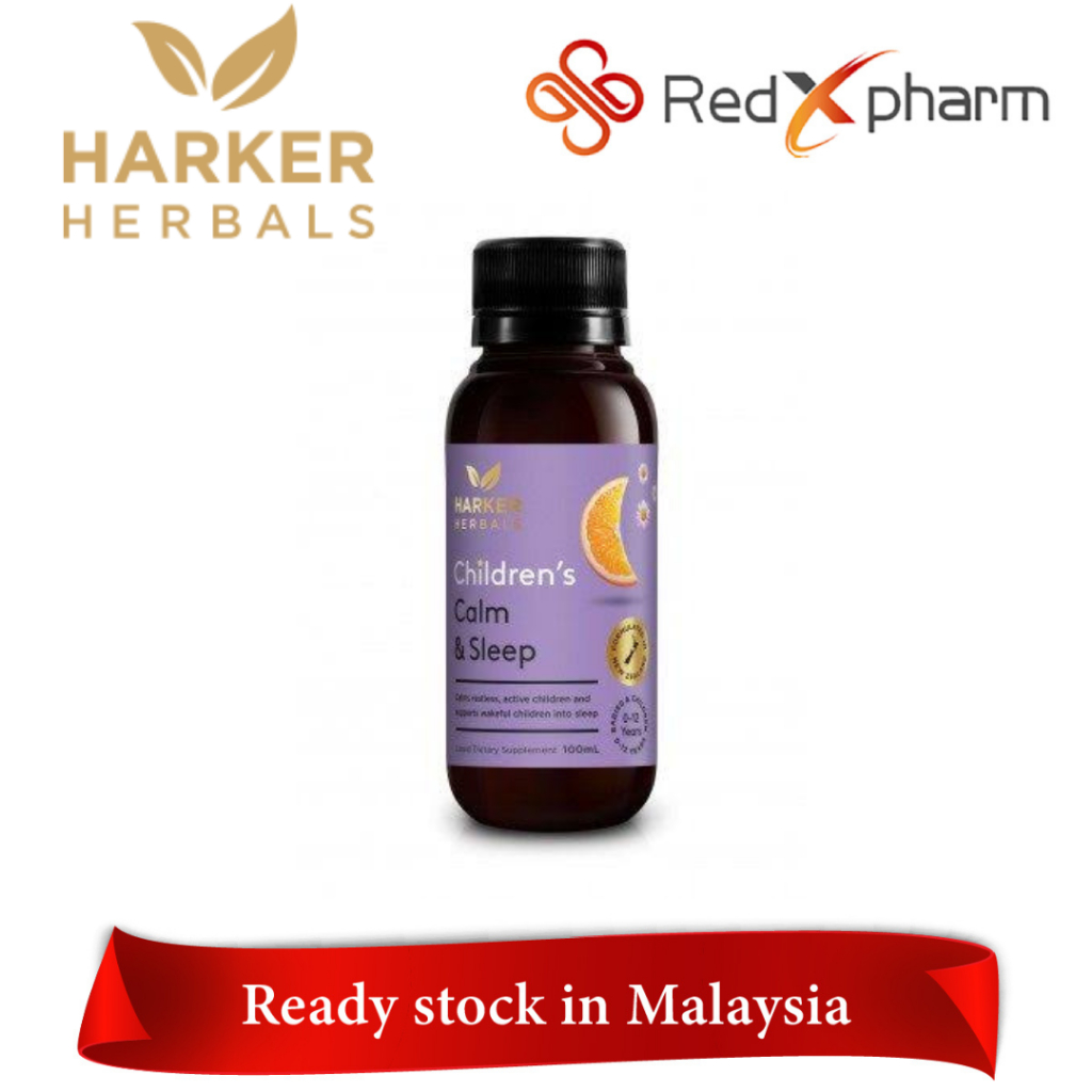 Harker Herbals Children's Calm & Sleep 100ml (Ready Stock) | Shopee ...
