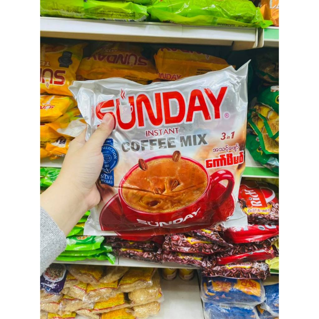 SUNDAY 3 IN 1 INSTANT COFFEE MIX | Shopee Malaysia